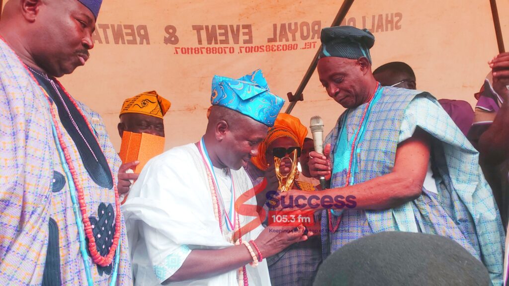 CCII Honours Dr. TOPE ODETAYO for His Impact on Ibadan’s Economy ...
